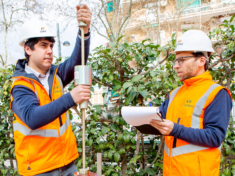 Specific Geotechnical Tests | GMS Internacional