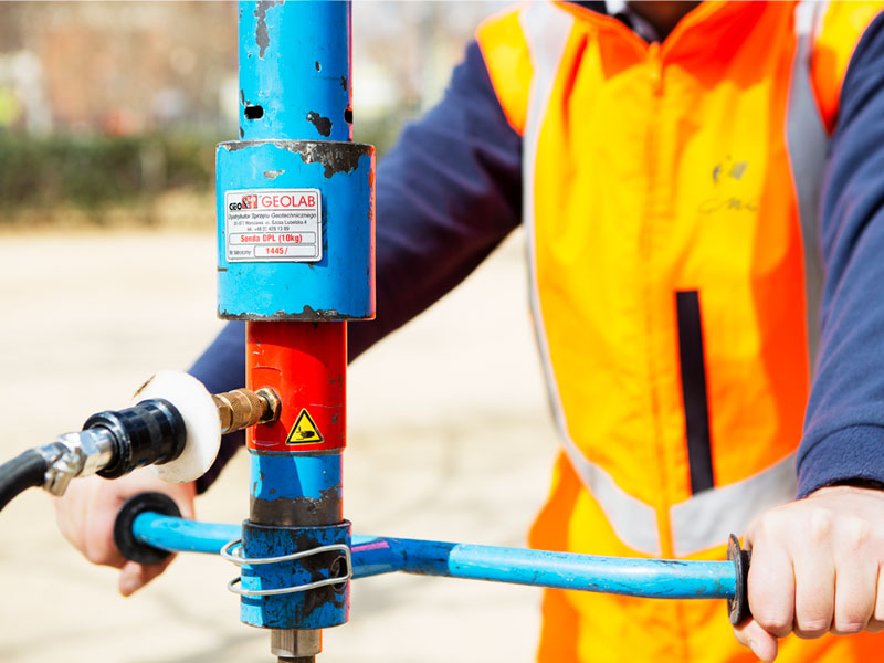 Specific Geotechnical Tests | GMS Internacional