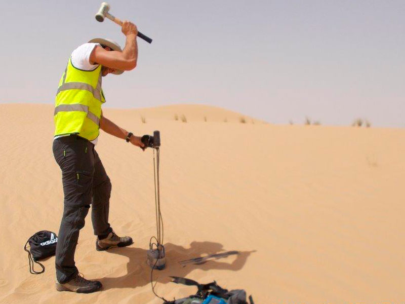 Specific Geotechnical Tests | GMS Internacional