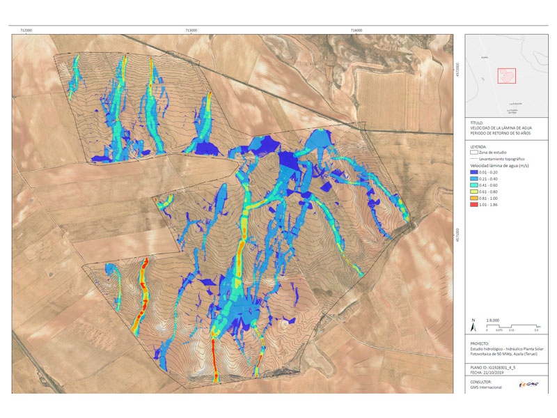 Hydrological and Hydraulic Surveys | GMS Internacional